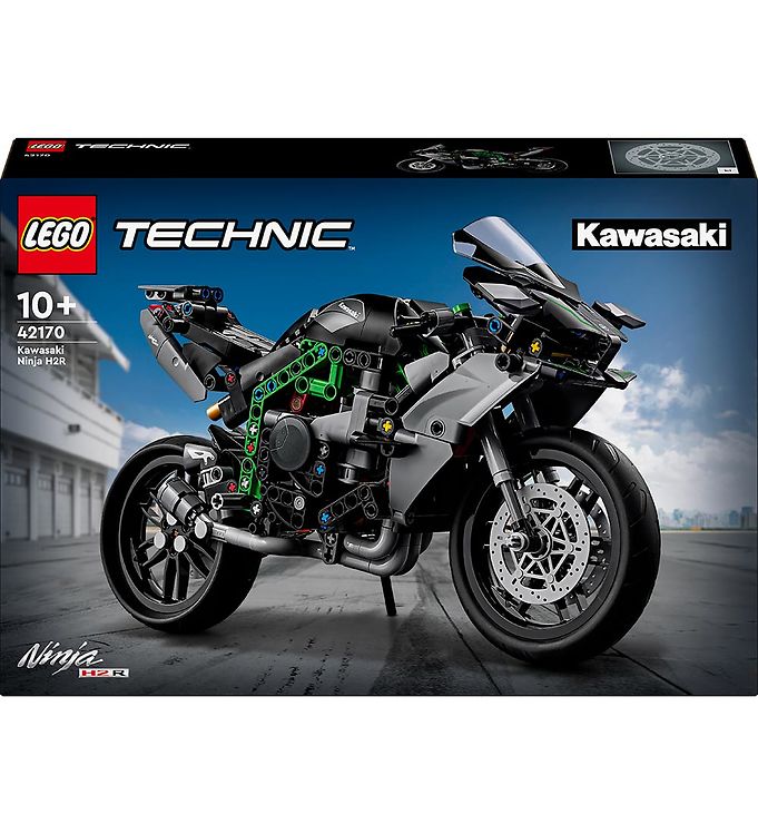 LEGOÂ® Technic - Kawasaki Ninja H2R-Motorcykel 42170 - 643 Dele - find ...